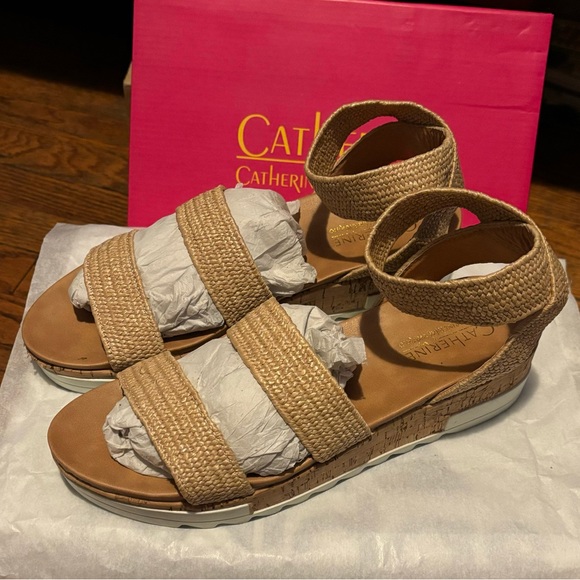 Catherine Malandrino | Shoes | Catherine Malandrino Davina Natural ...
